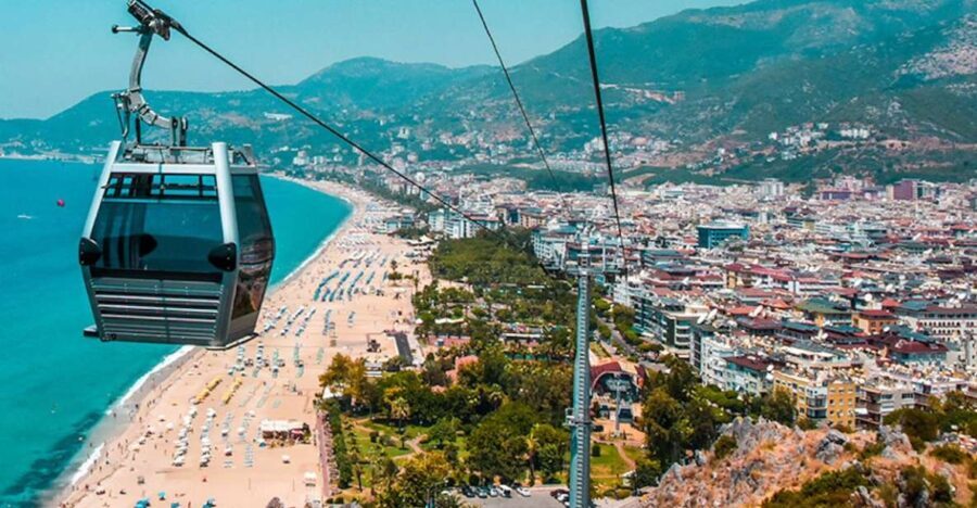 From city of Side: Guided Day Trip to Alanya City - Analyzing the Tour’s Value