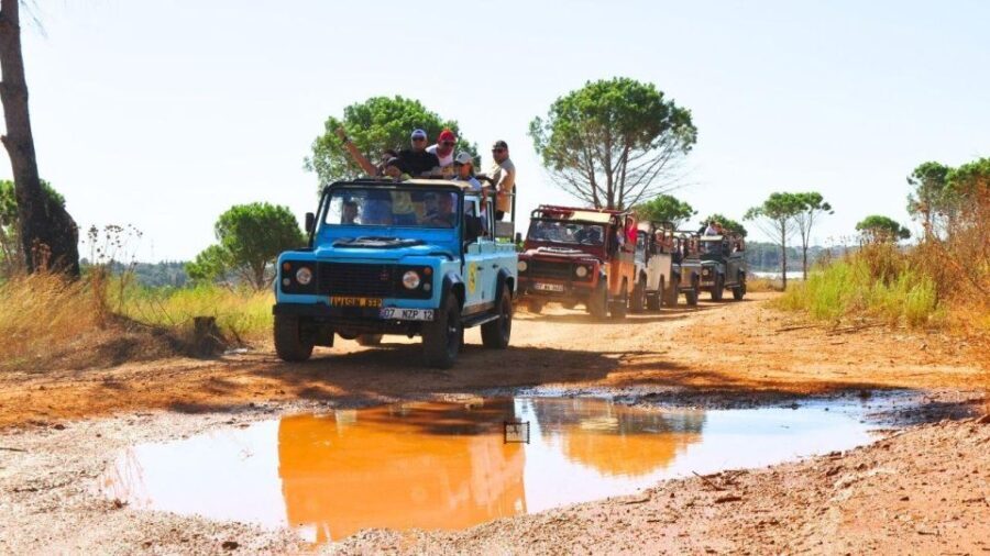 From City of Side: Jeep Safari Adventure Tour for All Ages - What’s Included — and What’s Not