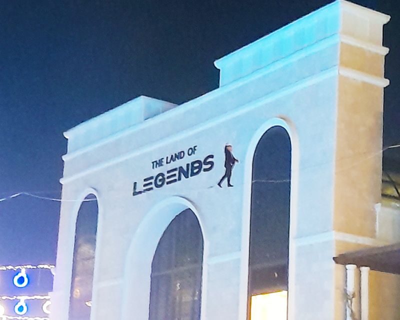 From city of Side Land of Legends Night Show - What Makes the Night Show Special?