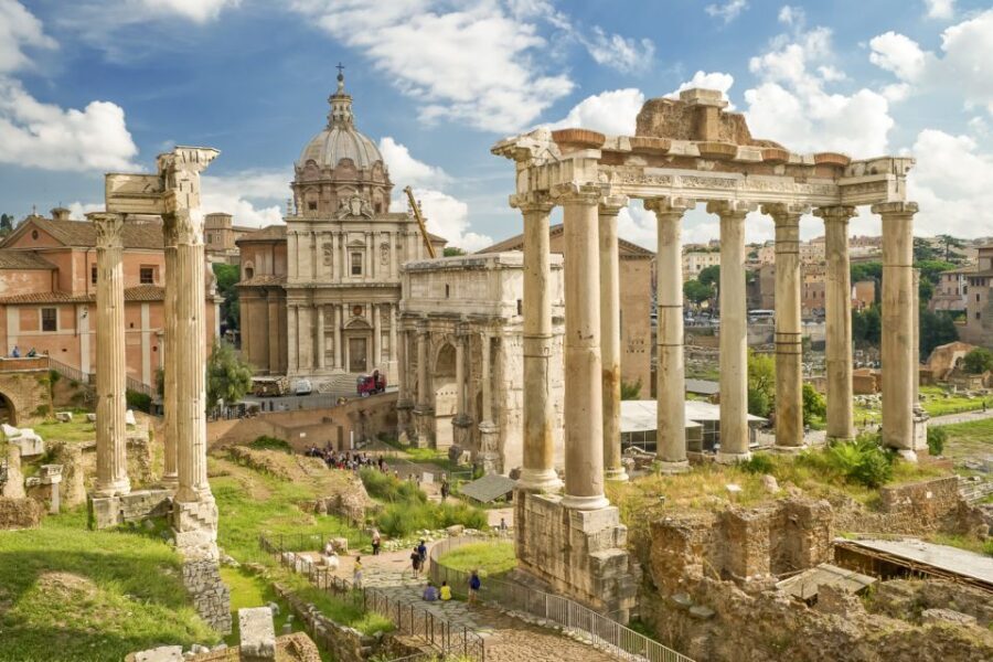 From Civitavecchia: Roman Forum and Colosseum Full-Day Tour - The Journey to Rome