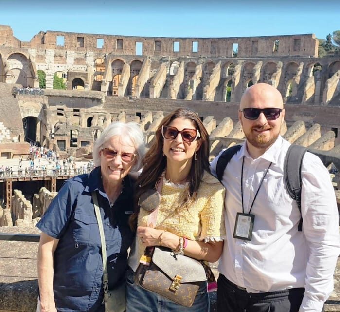 From Civitavecchia: Rome Private Tour with Car Transfer - What the Reviews Say