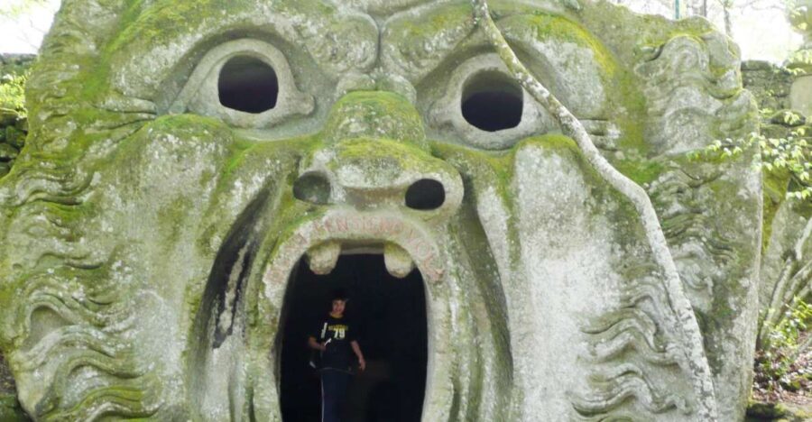 From Civitavecchia: the Dying City and Monster Park Tour - The Marvel of Bomarzo’s Monster Park