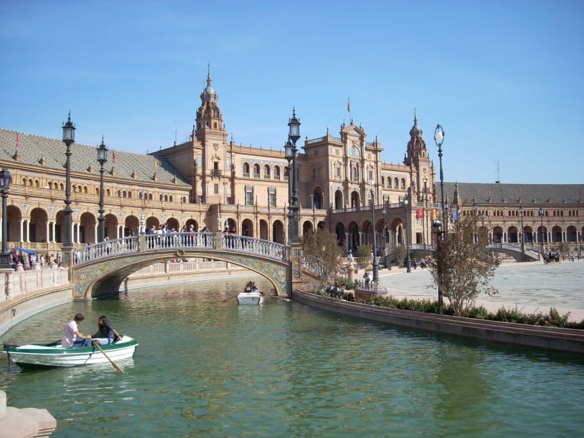 From Córdoba: Seville Day Trip with Guided Tour of Cathedral - Transport and Logistics: What You Need to Know