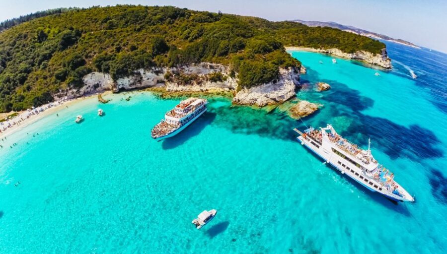 From Corfu: Day Cruise to Paxos, Antipaxos, and Blue Caves - What’s Included and What to Bring