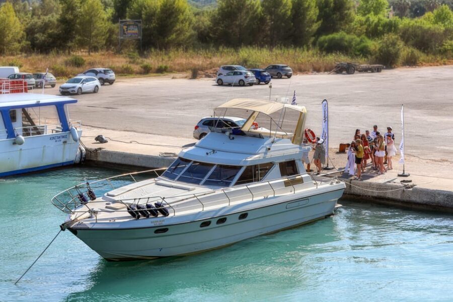 From Corfu: Luxury Yacht Cruise to Paxos and Antipaxos - The Itinerary in Detail