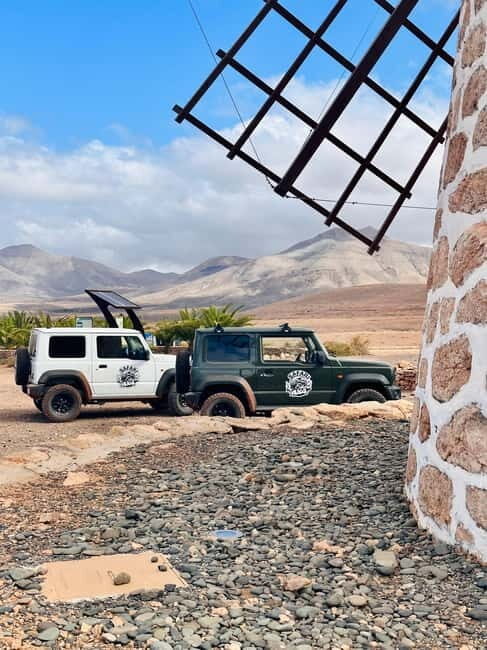 From Corralejo: Fuerteventura Self-Drive 4x4 Jeep Tour - The Driving Experience: What to Expect