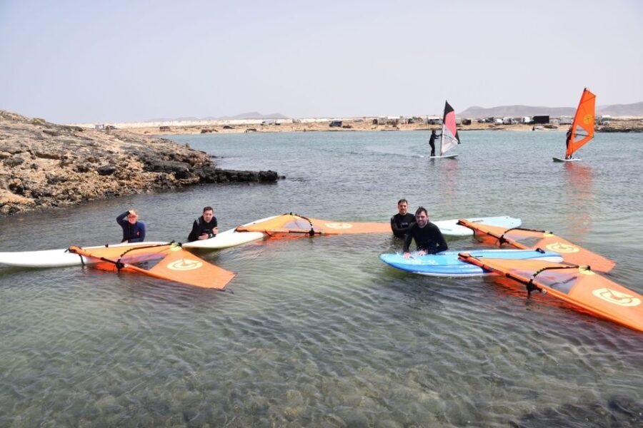 From Corralejo: Small Group Windsurfing Class in El Cotillo - What makes this tour valuable?