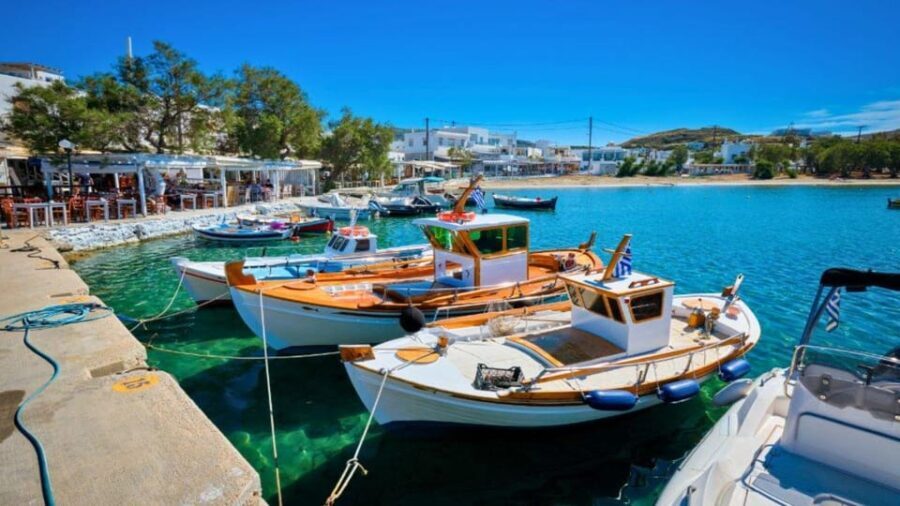 From Crete Rethimno:Milos Day Trip(Plaka,Sarakiniko,Polonia) - The Main Stops and What You’ll Experience