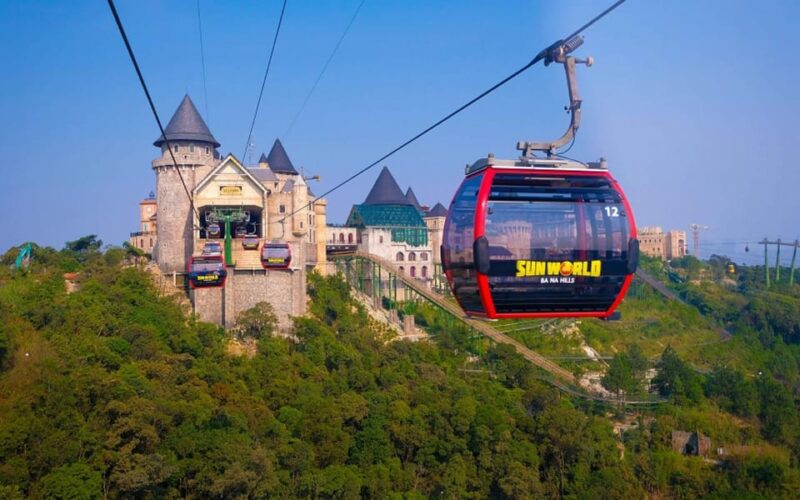 From Da Nang: Golden Bridge - Ba Na hills 1 day tour - Key Points