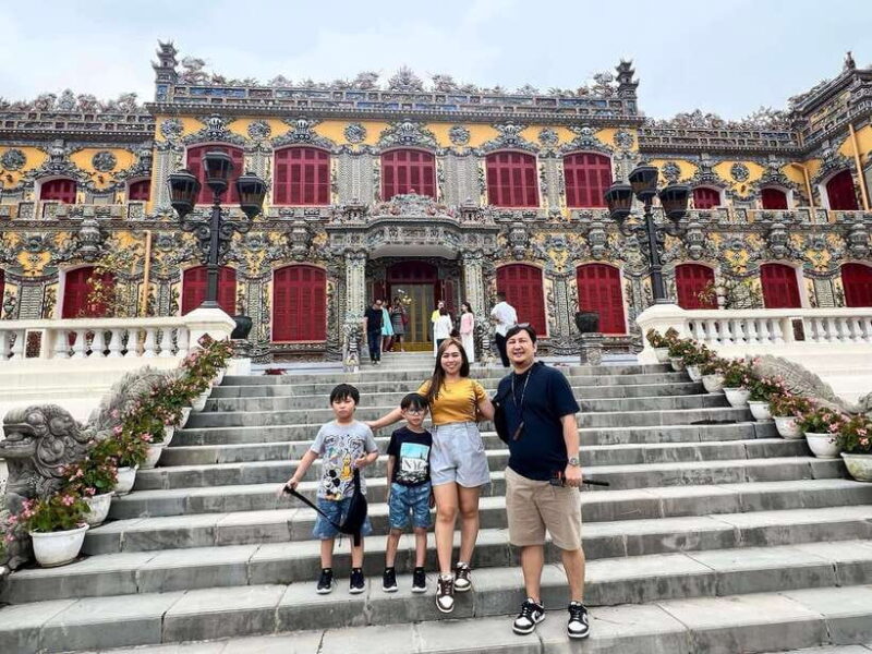 From Da Nang: Hue City Sightseeing Full Day Private Tour - Key Points