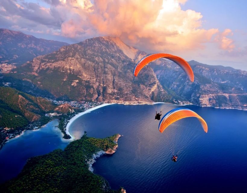 From Dalaman/Sarigerme: Fethiye Tandem Paragliding - The Value and Practicalities