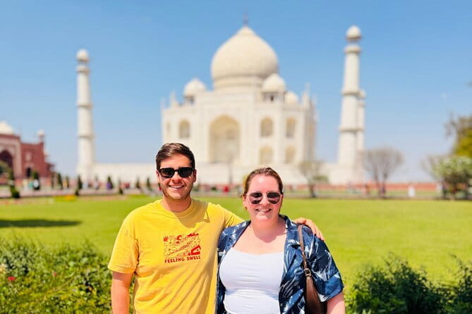 From Delhi: Private 2-Day Taj Mahal, Agra Fort & Fatehpur Sikri - Key Points