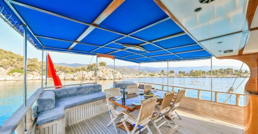 From Demre: Shared Full-Day Boat Trip with Swim Stops - The Swim Stops