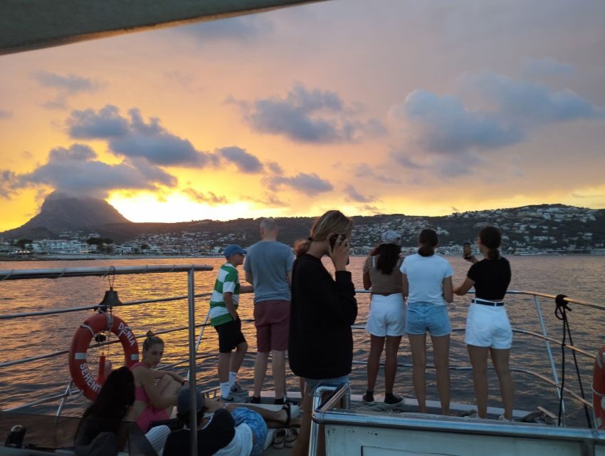 From Denia: Catamaran Trip with Sunset Option - The Itinerary in Detail