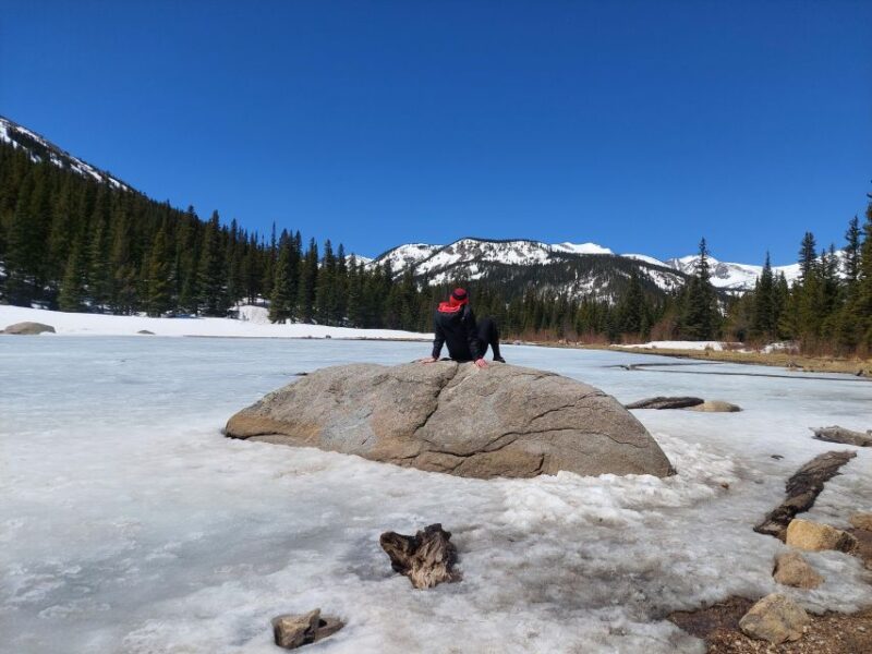 From Denver: Guided Hike in the Rockies - Key Points
