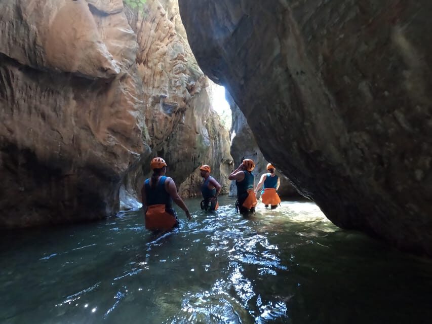 From Estepona: Guadalmina River Guided Canyoning Adventure - What to Expect on This Canyoning Adventure