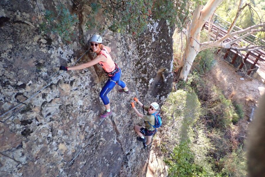 From Estepona: Vía ferrata El Caimán guided climbing tour - What to Expect During the Tour