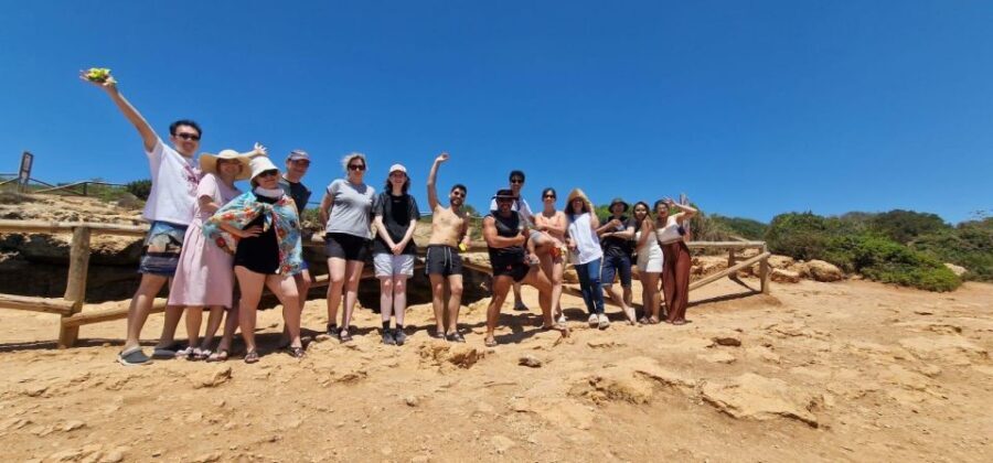 From Faro: 7 Valleys Hiking, Benagil Cave, & Snorkeling Tour - What’s Included and What to Bring