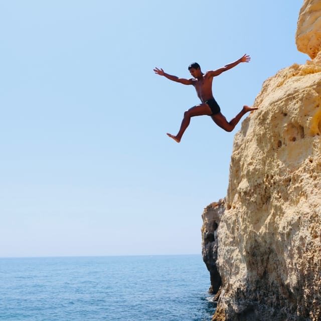 From Faro: Benagil, Algar Seco, and Marinha Adventure Tour - What You Can Expect: From Coastal Wonders to Cliff Jumping