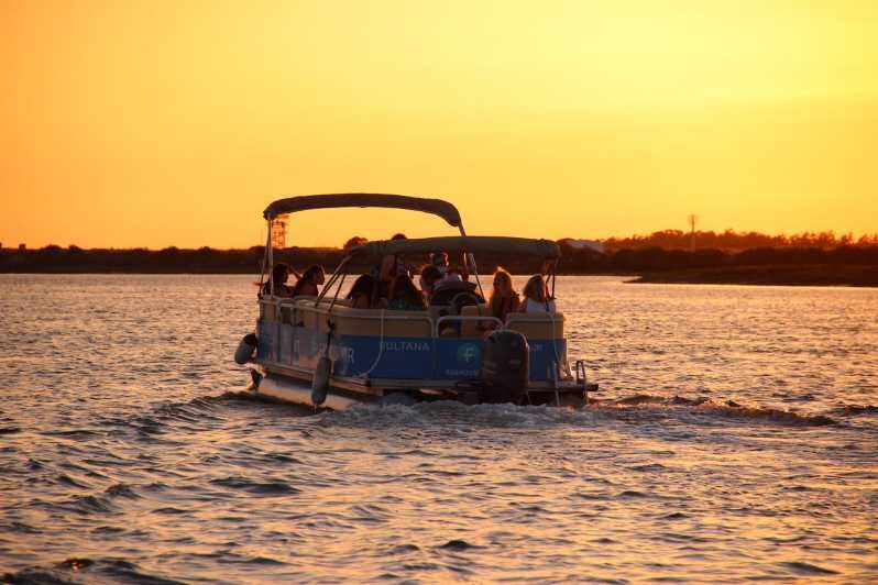 From Faro: Ria Formosa Sunset Boat Trip - What to Expect on the Tour