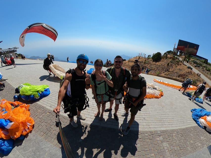 From Fethiye: Oludeniz Paragliding Trip with Transfer - Authentic Perspectives from Travelers