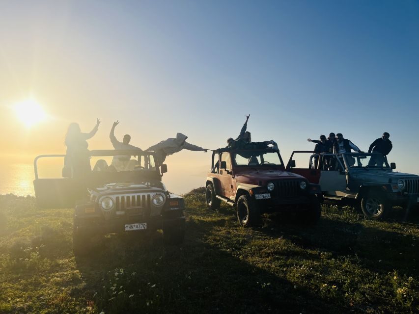 From Fira: Santorini Wrangler Jeep Convoy Tour & Villages - Who Is This Tour Best For?