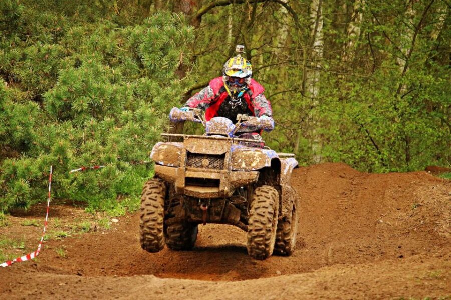 From Florence/Badesse: Chianti ATV Tour with Wine Tasting - The Itinerary in Detail