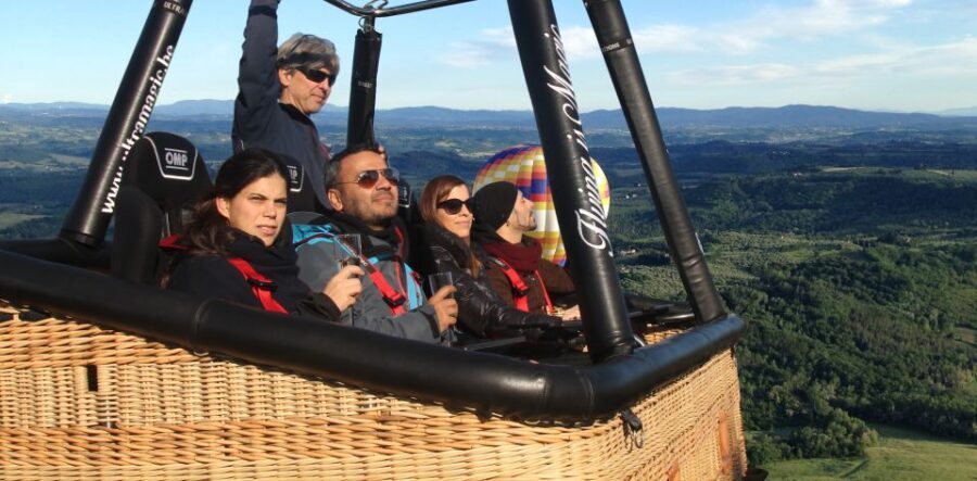 From Florence: Luxury Hot-Air Balloon Ride - An In-Depth Look at the Tuscany Balloon Adventure