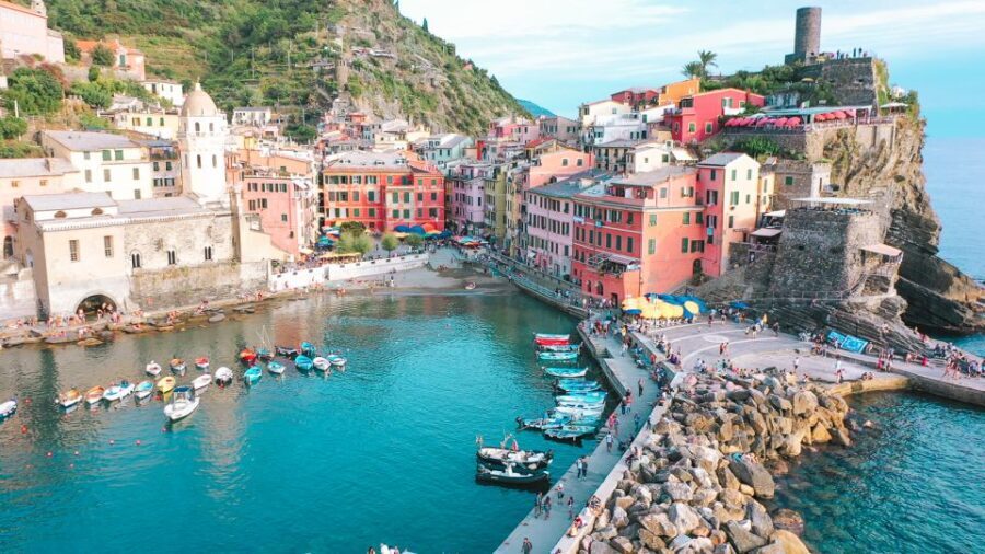 From Florence: Seaside Beauty Day Trip to Cinque Terre - Transportation and Logistics: Making It Work for You