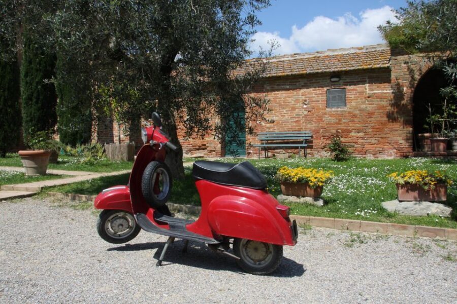 From Florence: Tuscan Countryside Vespa Tour with Tastings - The Itinerary: What’s on the Road