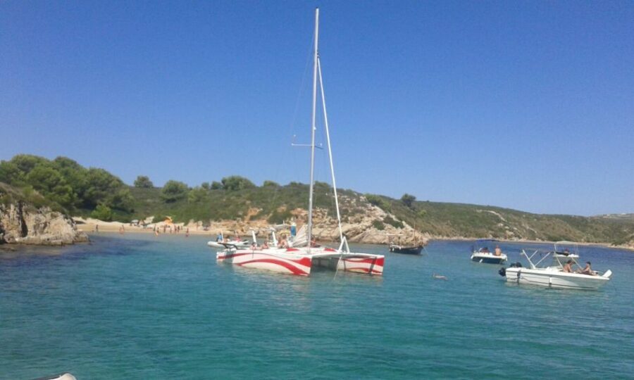 From Fornells: Half-Day Menorca Catamaran Trip w/ Snorkeling - The Snorkeling Experience