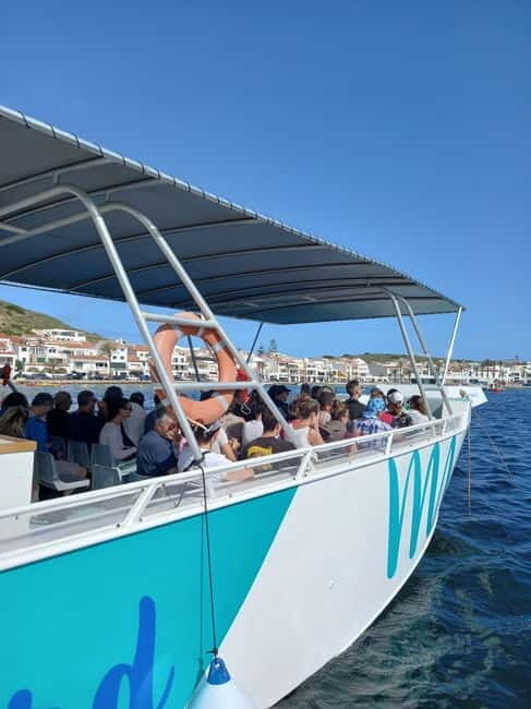 From Fornells: North Coast Beaches Cruise with Swim Stops