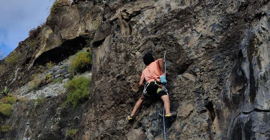 From Funchal: Guided Climbing Tour, with Pick-up - Detailed Breakdown of the Experience