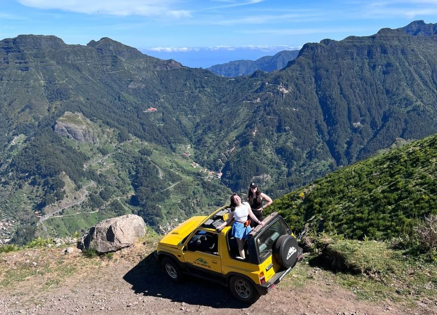 From Funchal: Guided Tour of Madeira Mountains in a Jeep - What’s Included and What to Consider