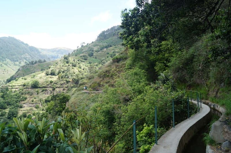 From Funchal: Levada Nova Hiking Tour with stopover at beach - The Itinerary and Experience