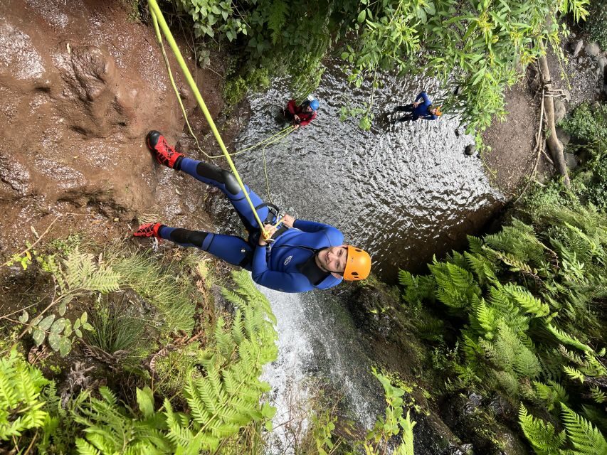From Funchal: Madeira Island Canyoning for Beginners - What’s Included and What to Expect