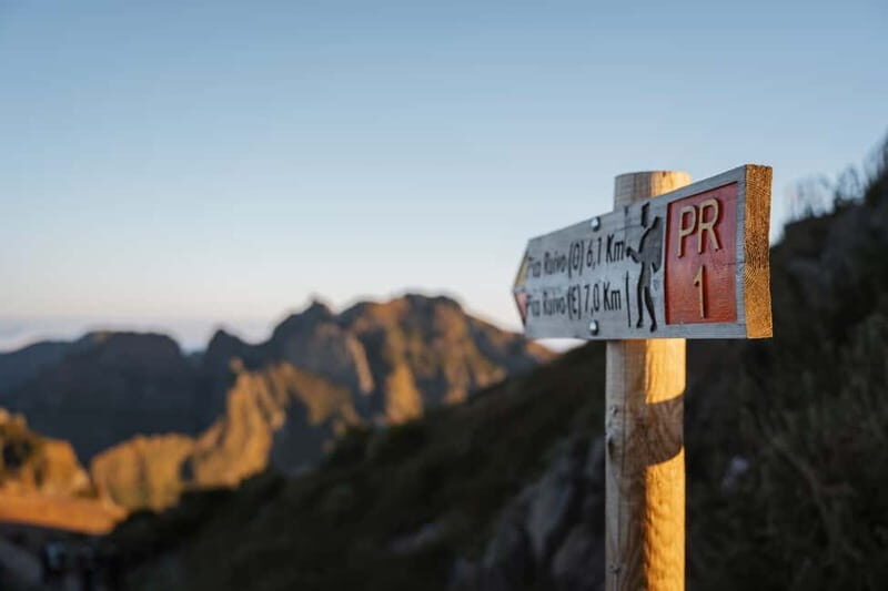 From Funchal: Transfer to Pico do Arieiro & Pico Ruivo Trail - Trail Variations and Trail Closures