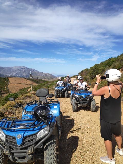 From Georgioupolis: Half-Day Quad ATV Safari - The Riding Experience: What’s It Like?