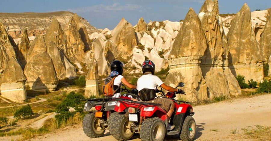 From Göreme: Cappadocia Valleys at Sunset ATV Tour - In-Depth Review: What to Expect from the Tour