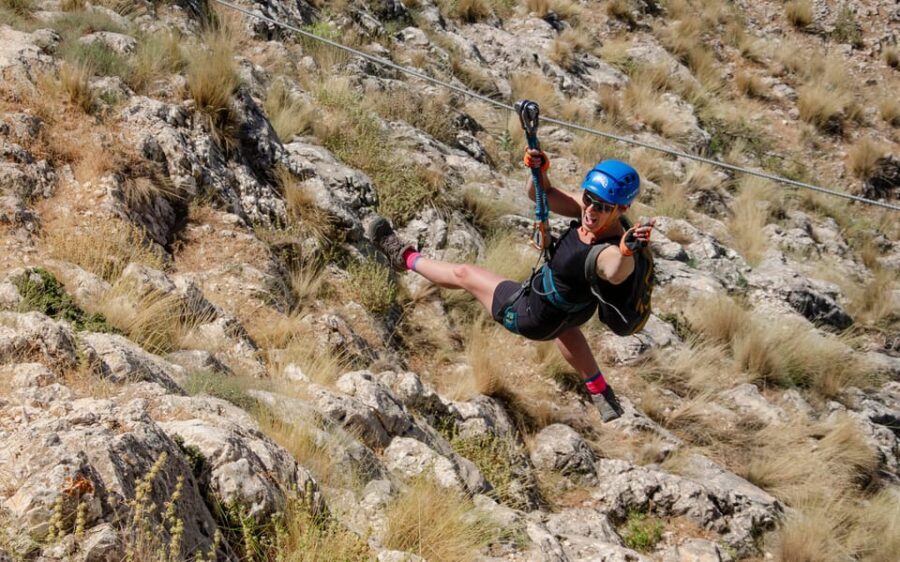 From Granada: Climb Zafarraya's 'Via Ferrata John Hogbin' - Deep Dive into the Itinerary and Experience