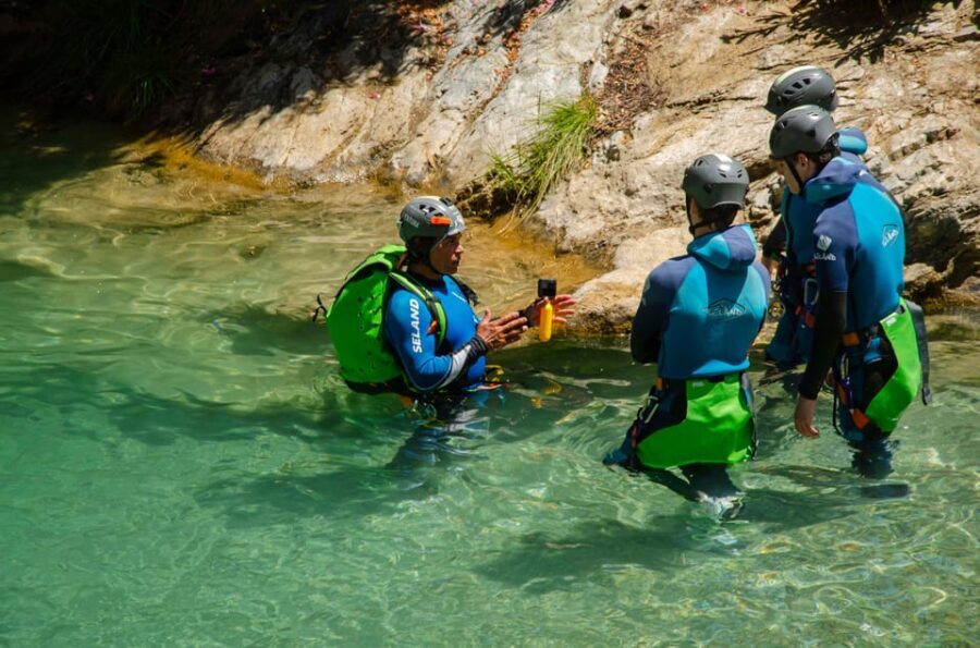 From Granada: Rio Verde Canyoning Tour with Lunch - Authenticity and Visitor Experience