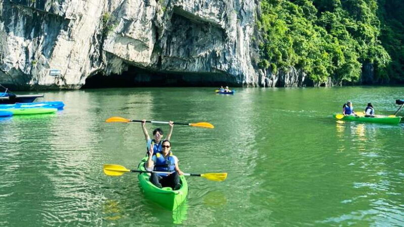 From Ha Long: Halong Bay Tour 6 hours from Tuan Chau island - Key Points