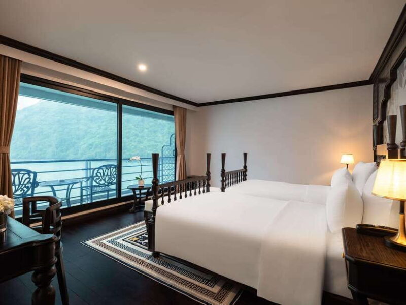 From Ha Noi: 2-Days Ha Long Bay and Lan Ha Bay Cruise 5stars - Key Points