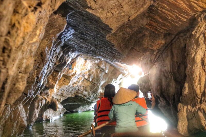 From Ha Noi: Hoa Lu  Tam Coc/ Trang An - The Itinerary in Depth