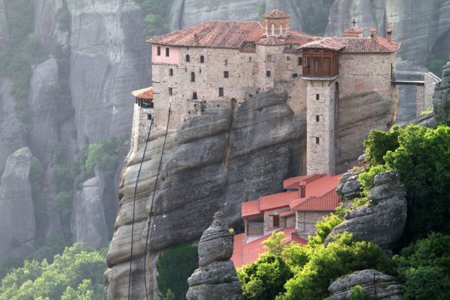 From Halkidiki: Meteora & Monasteries Day Trip with Transfer - The Value for Travelers