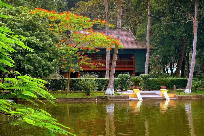 From Hanoi: Full-Day City Tour with Hoa Lo Prison |Optional Lunch - Architectural Marvel: The One Pillar Pagoda