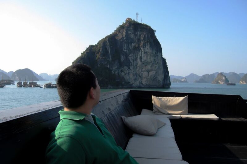 From Hanoi: Full-Day Ha Long Bay Trip Seafood and Kayaking - Key Points