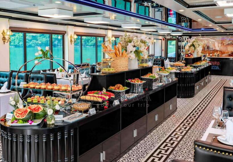 From Hanoi: Ha Long Bay Luxury Cruise with Big & Small Group - Key Points