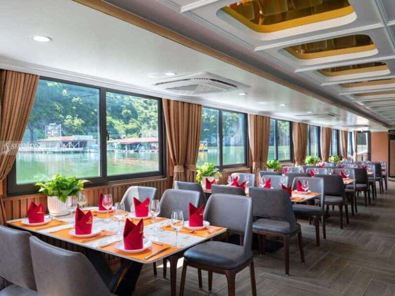 From Hanoi: Hai Phong- Cat Ba Lan Ha Bay w Premium Cruise - Key Points