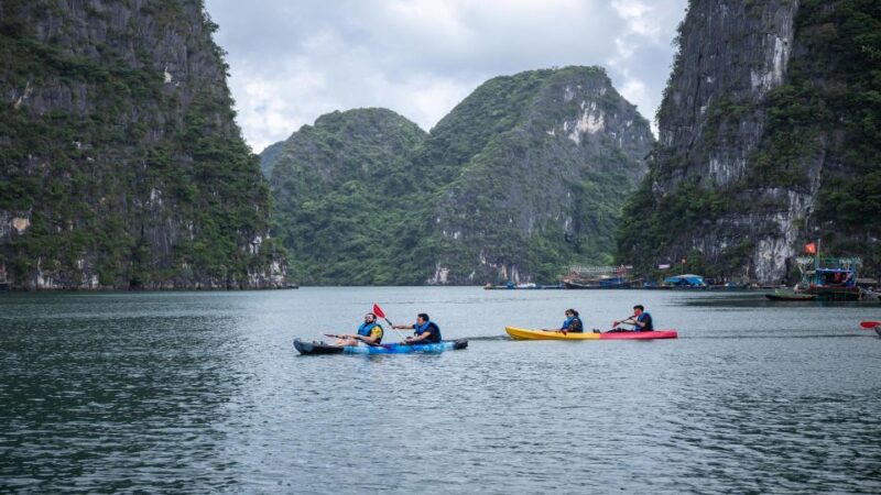 From Hanoi: Luxury Private Traditional Junk Boat - Key Points